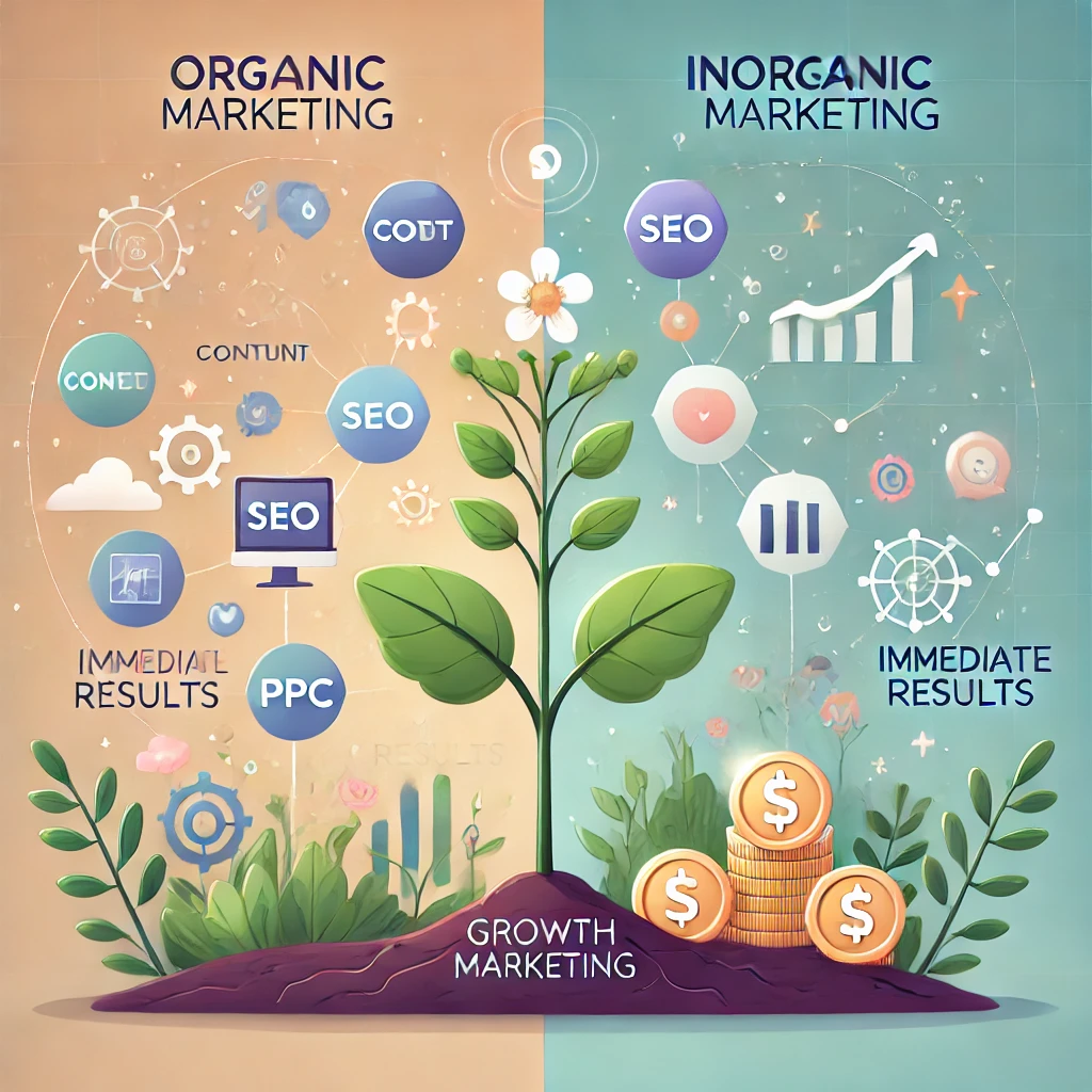 Organic vs. Inorganic Marketing: A Balanced Approach in Growth ...